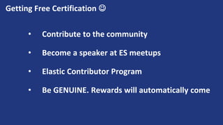 Acing the Elastic Certified Engineer Exam | PPT