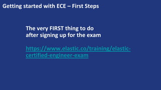 Acing the Elastic Certified Engineer Exam | PPT