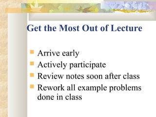 Acing General Chemistry | PPT