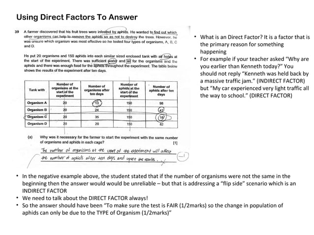Acing PSLE Science | PPT