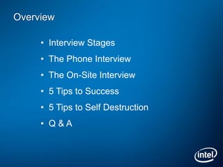 Acing the technical interview | PPT