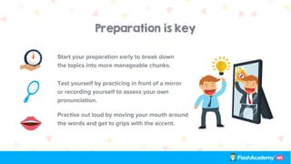 Acing your language oral exam | PPT