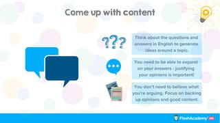 Acing your language oral exam | PPT
