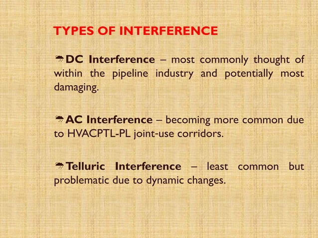 AC Interference on Buried Pipelines and its Mitigation | PPTX