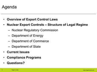 ACI Nuclear Export Control Slides | PPT | Business | Business and Finance