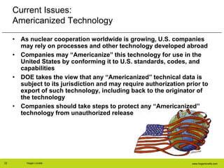 ACI Nuclear Export Control Slides | PPT | Business | Business and Finance