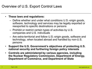 ACI Nuclear Export Control Slides | PPT | Business | Business and Finance
