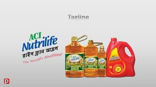 Aci nutrilife rice bran oil (MKT337 project NSU) | PPT