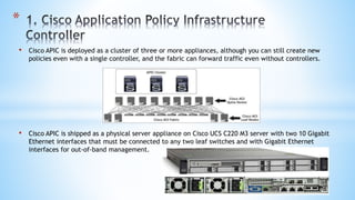 Cisco Application Centric Infrastructure | PPTX