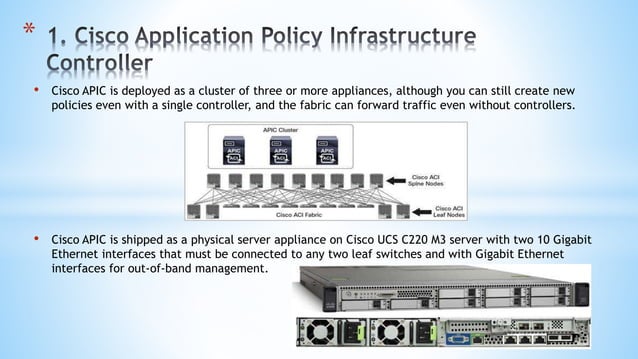 Cisco Application Centric Infrastructure | PPTX