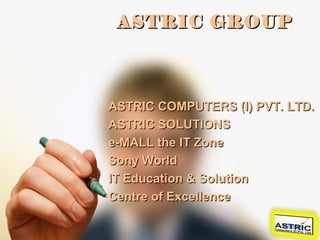 Astric Computers Good Governance | PPT