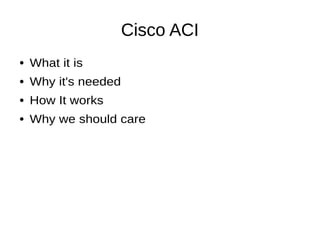 Aci presentation | PDF