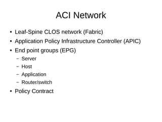 Aci presentation | PDF