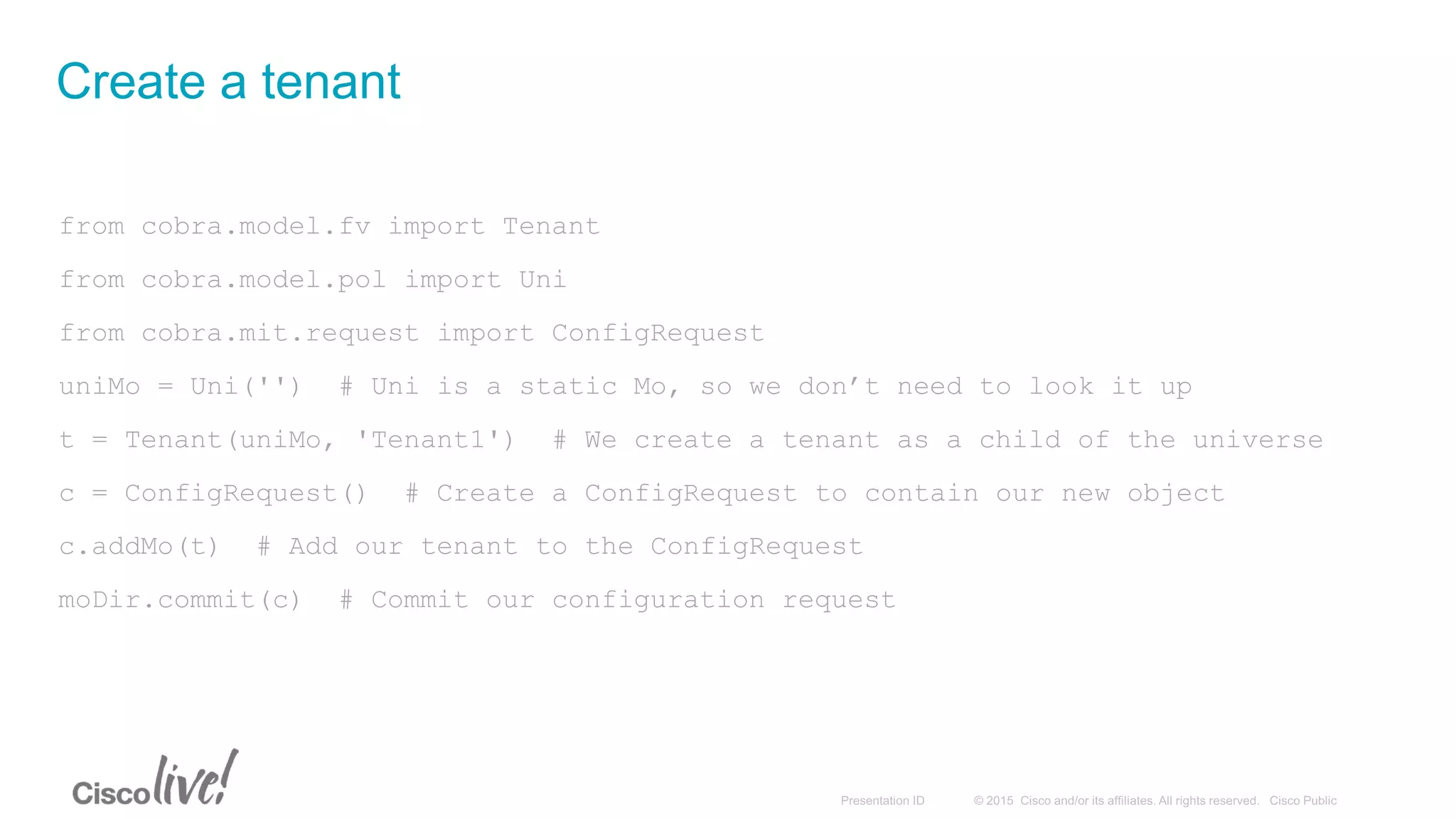 Introduction to ACI APIs | PDF