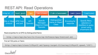 Introduction to ACI APIs | PDF