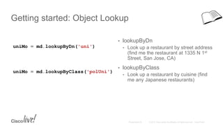 Introduction to ACI APIs | PDF