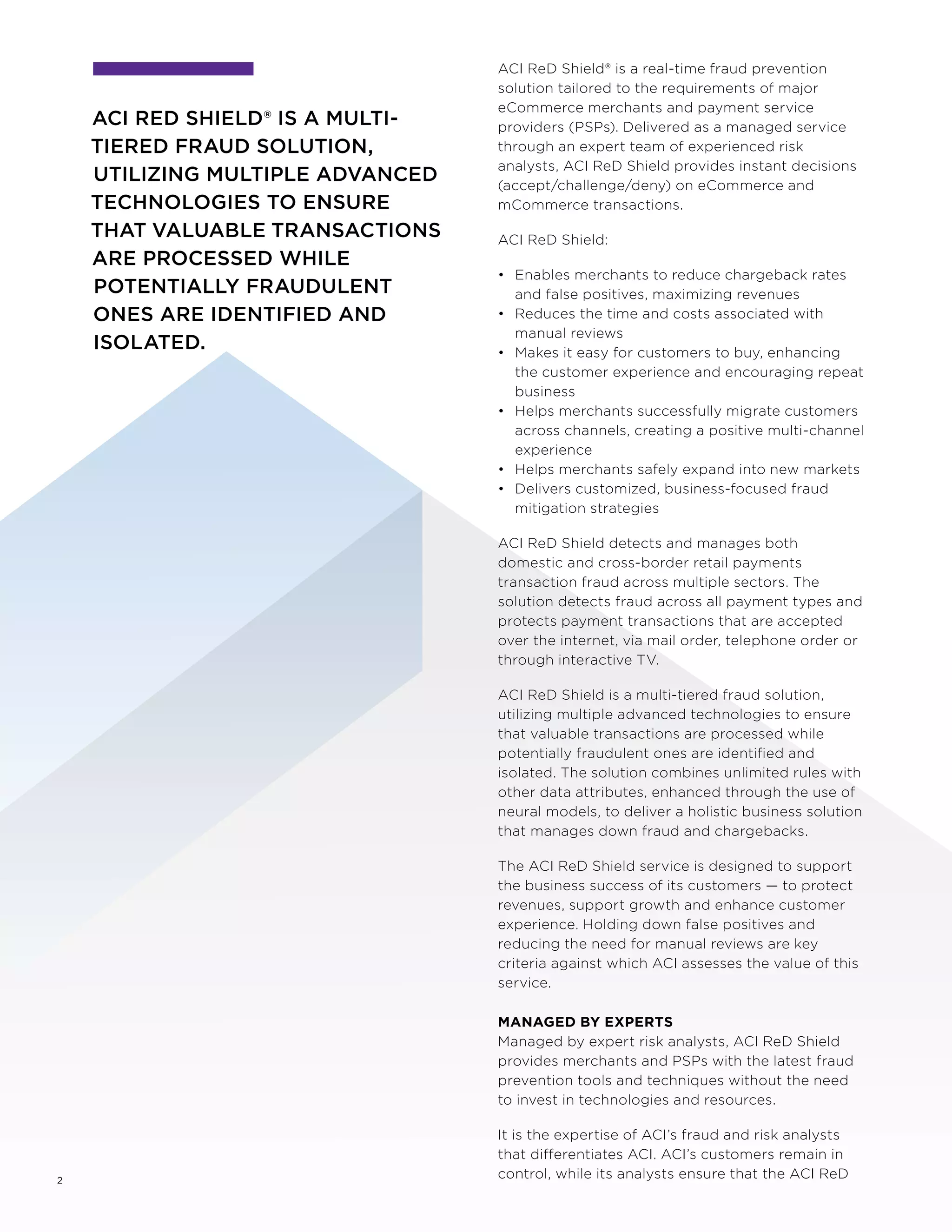 ACI RED SHIELD | PDF