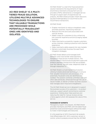 ACI RED SHIELD | PDF