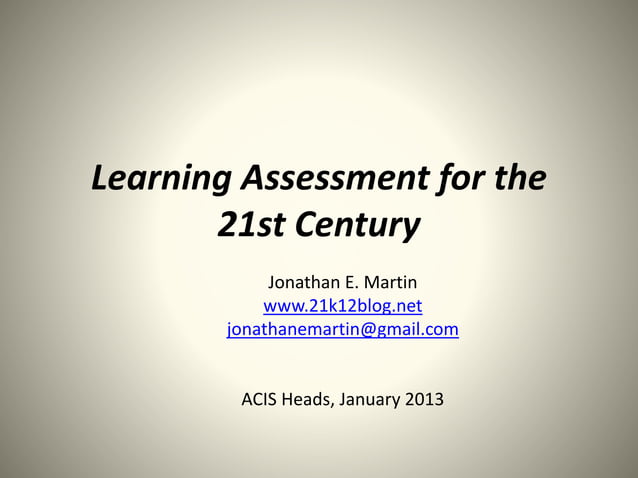 Acis assessment presentation for posting | PPT