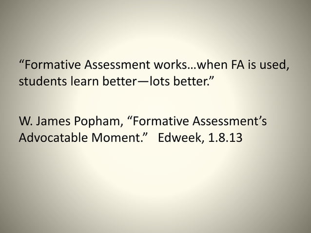 Acis assessment presentation for posting | PPT