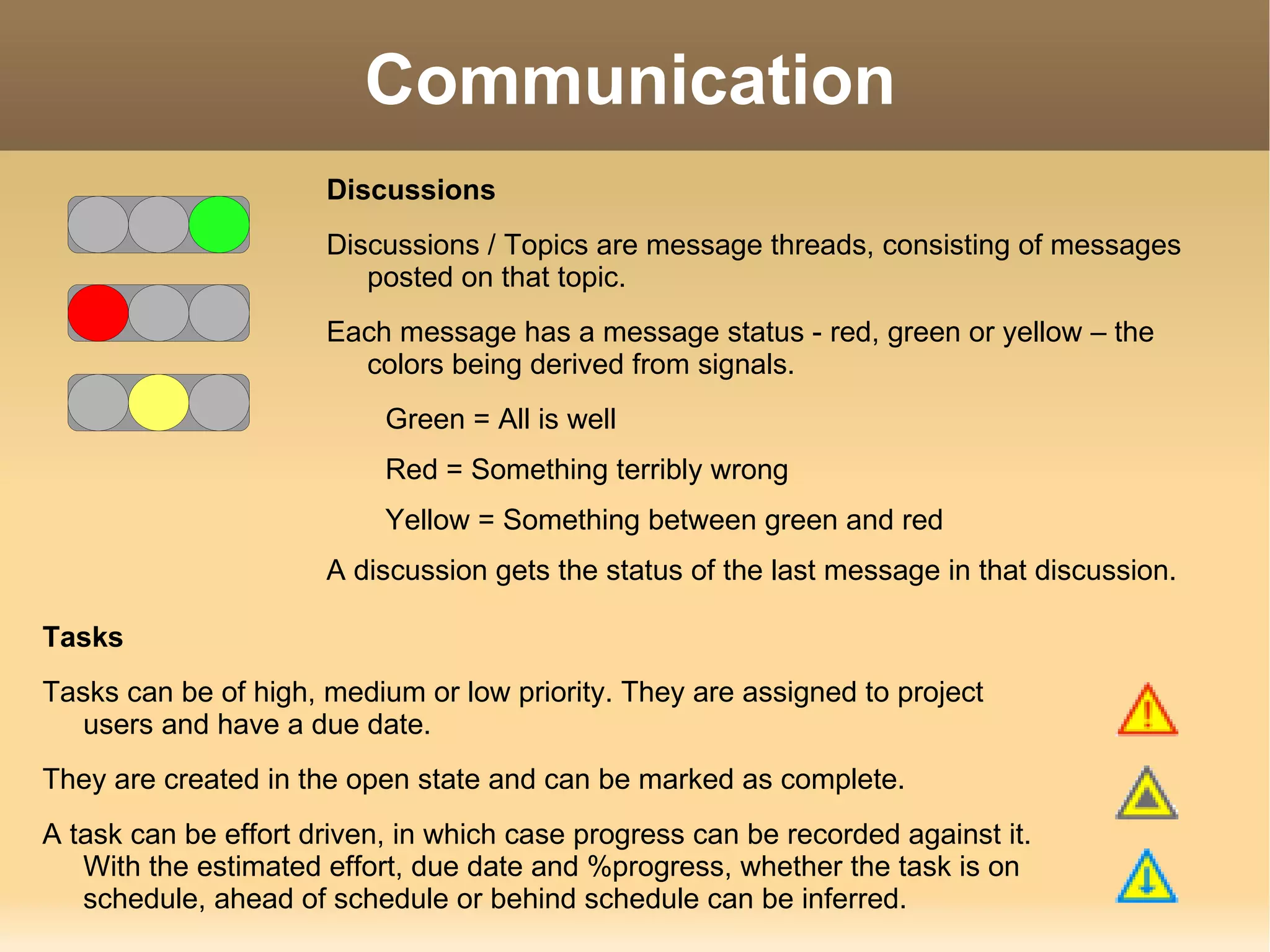 Communication Tracker for Business Communication: Concepts | PPT