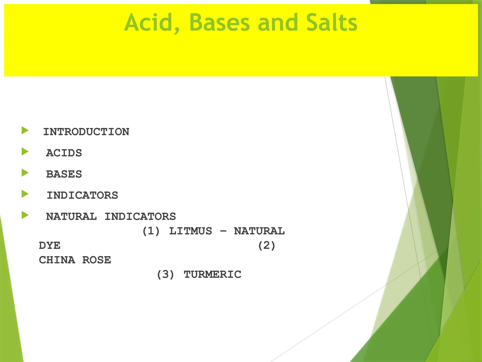 Aciss, Bases and Salts class 7.pptx FOR acid bases | PPTX