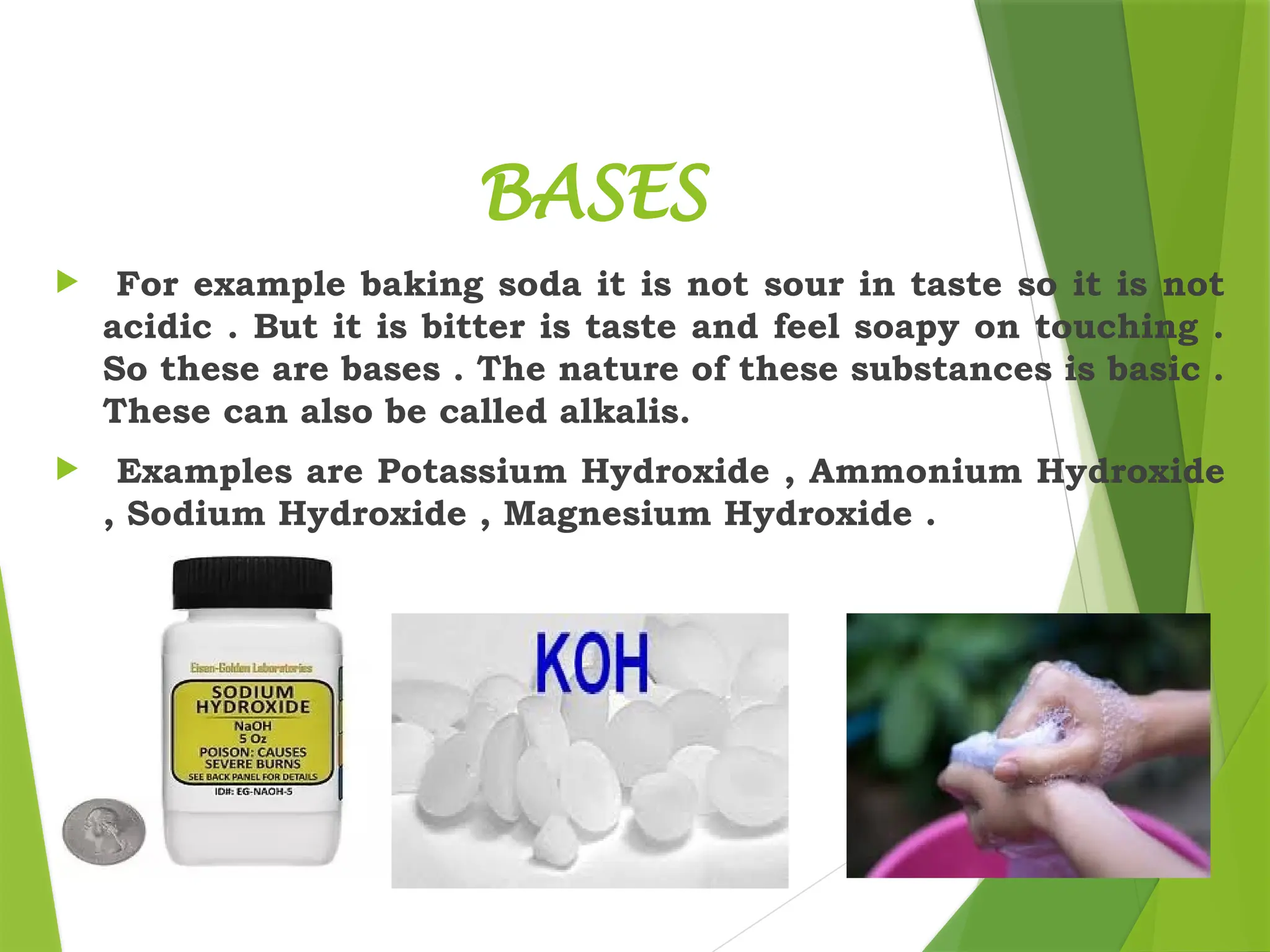 Aciss, Bases and Salts class 7.pptx FOR acid bases | PPTX