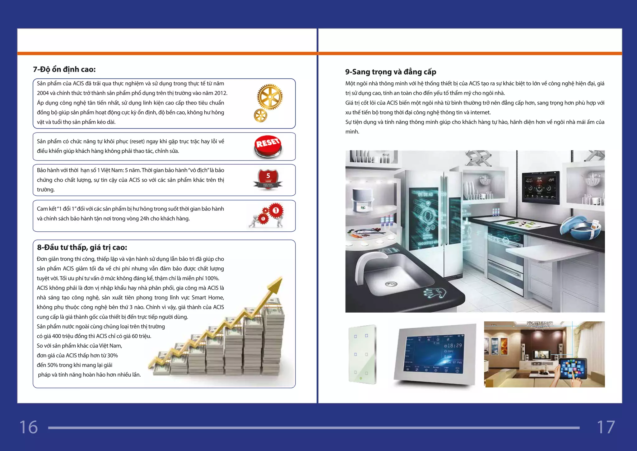 Acis smarthome profile | PDF