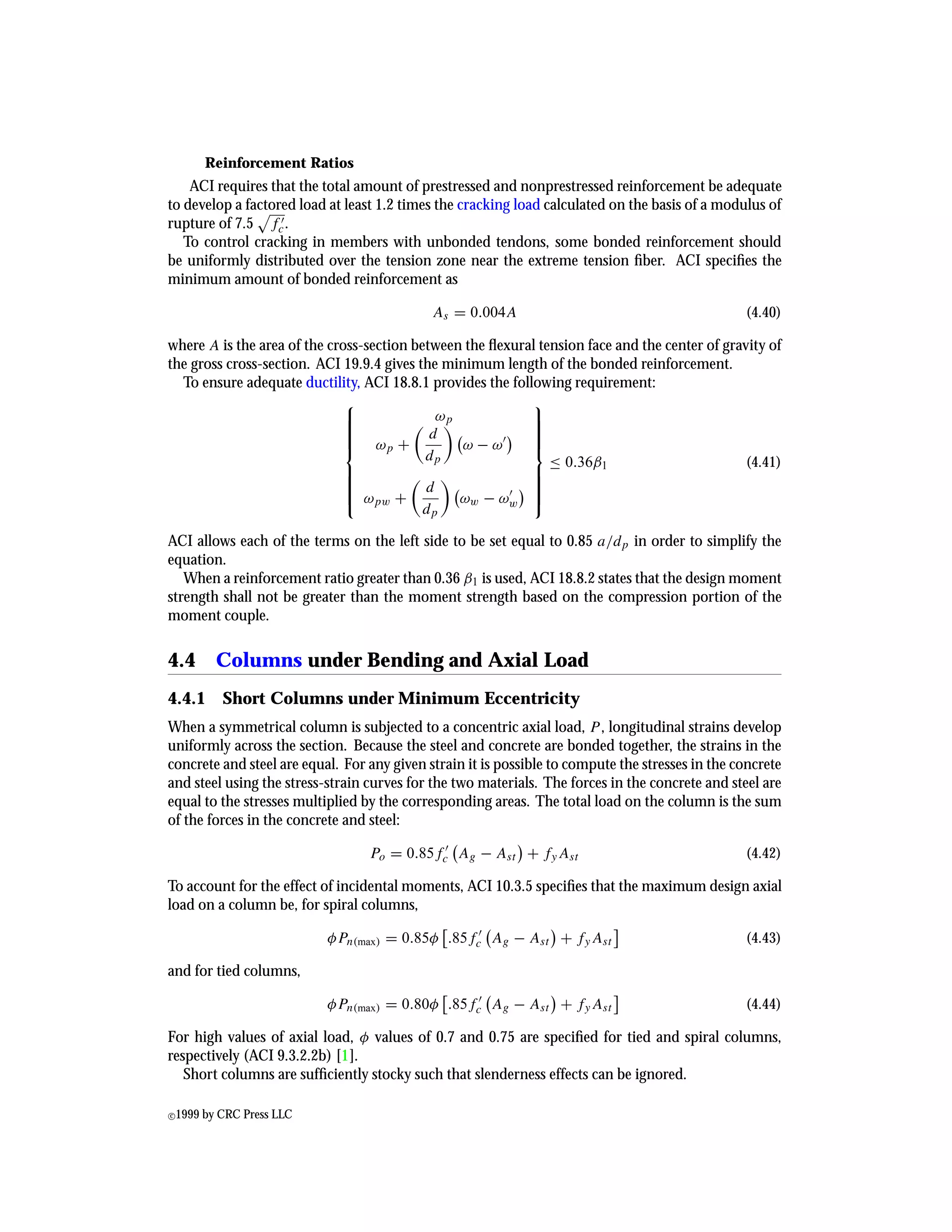 Aci , structural concrete design | PDF