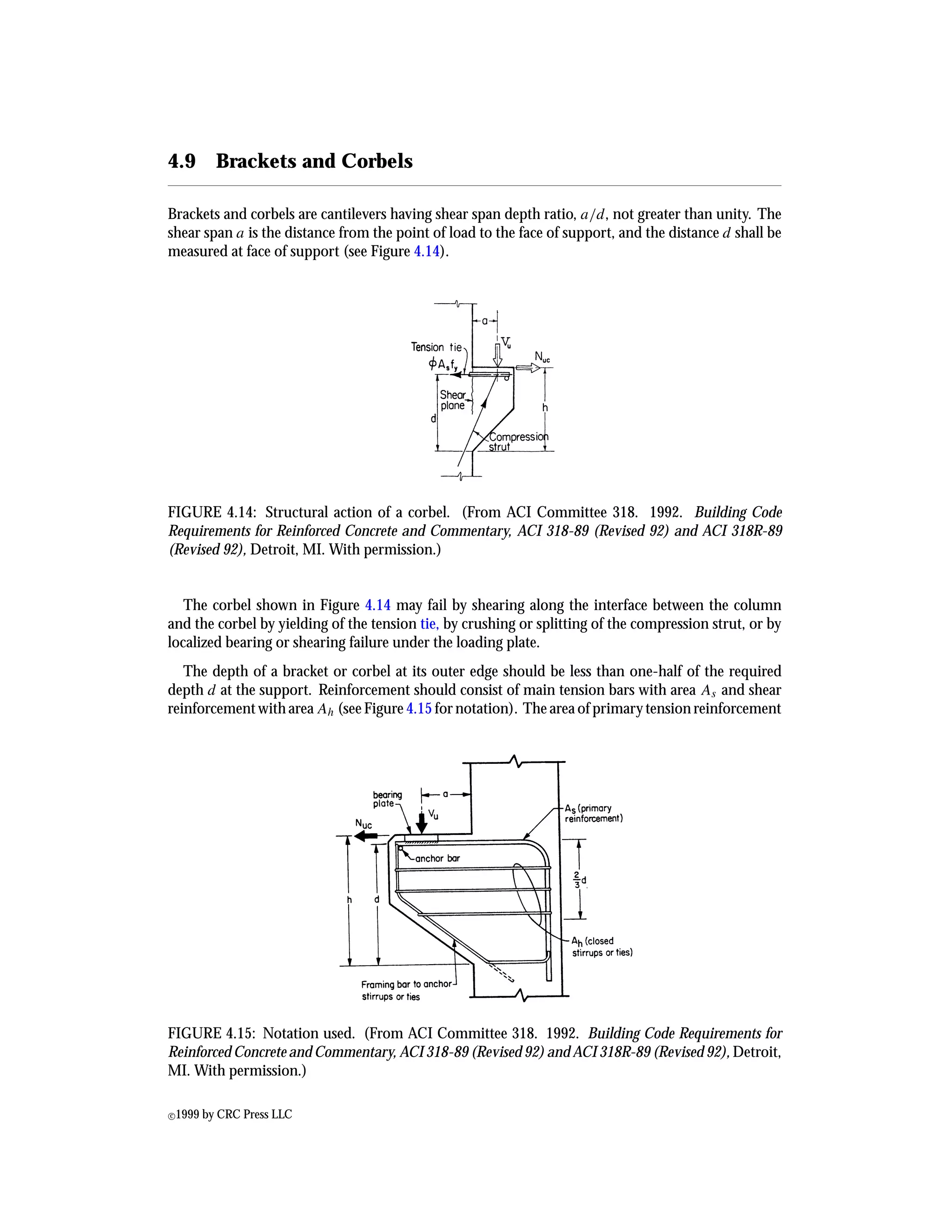 Aci , structural concrete design | PDF