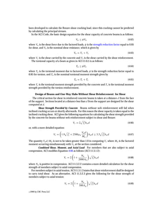 Aci , structural concrete design | PDF