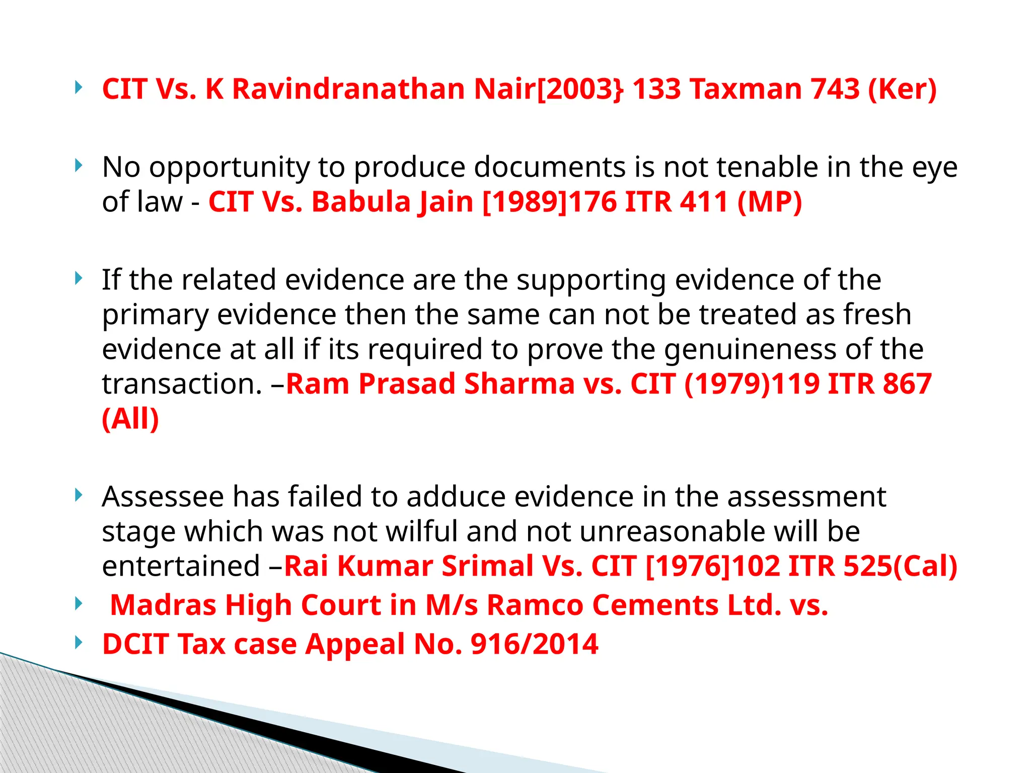 Preparing for appeal under Income Tax Act | PPTX