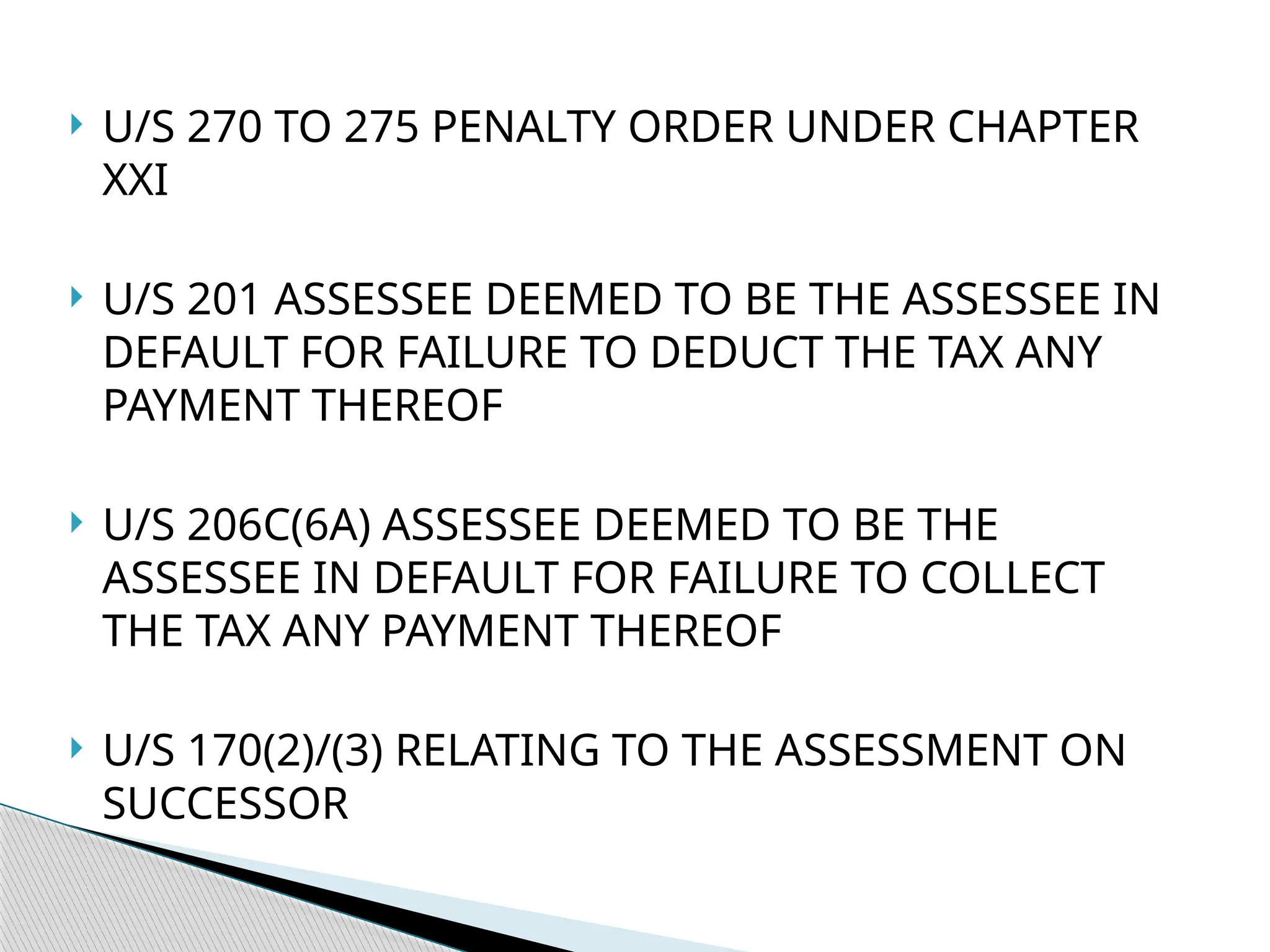 Preparing for appeal under Income Tax Act | PPTX