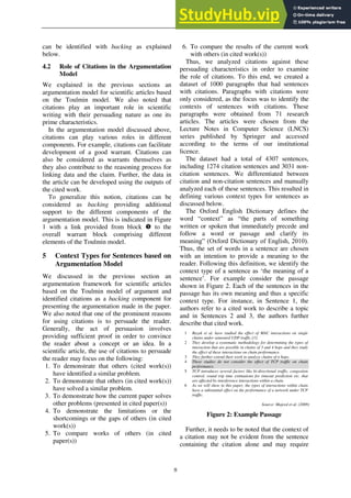 A Citation Centric Annotation Scheme For Scientific Articles | PDF