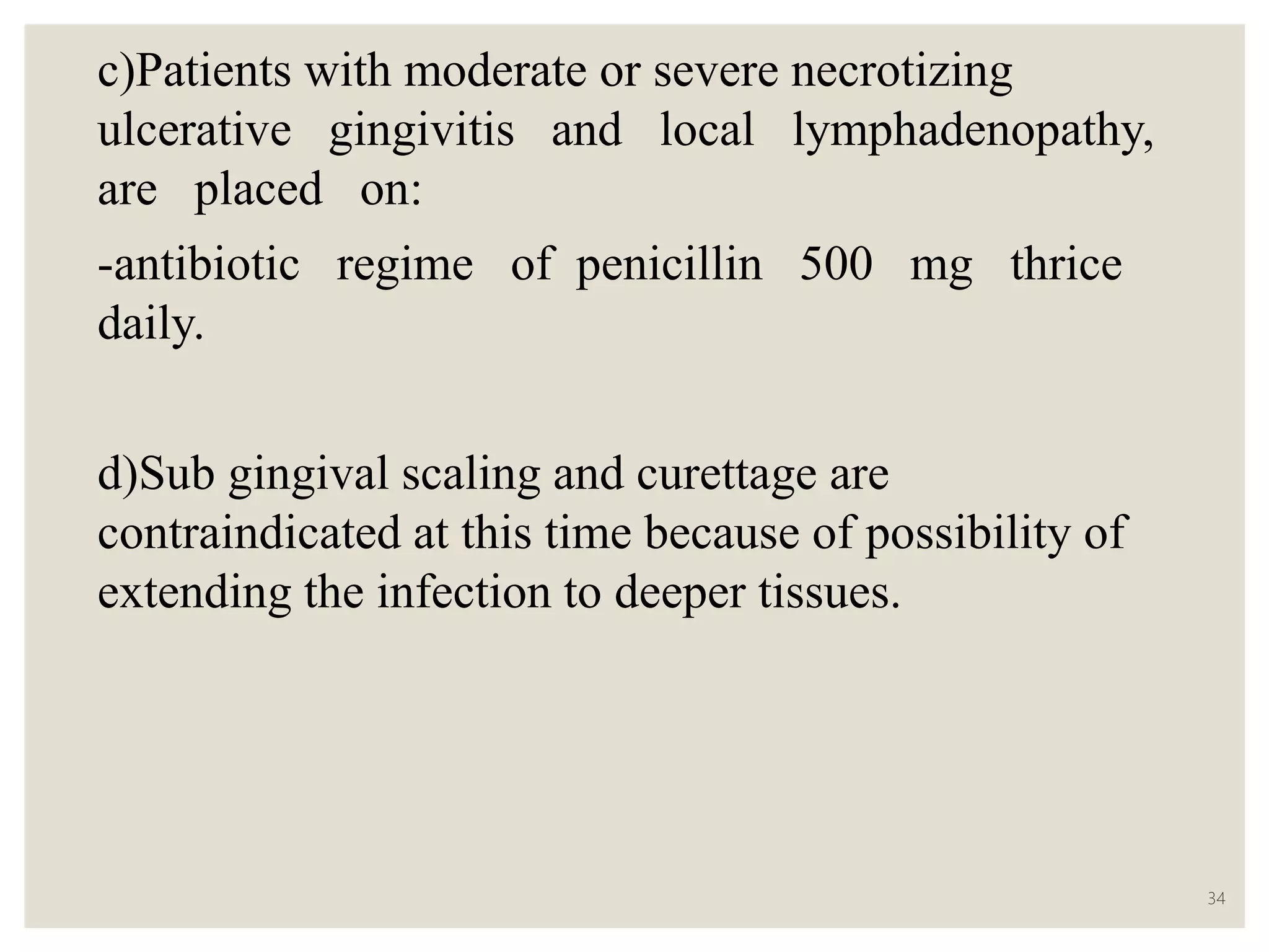 ACUTE GINGIVAL INFECTIONS | PPTX