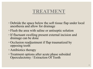 ACUTE GINGIVAL INFECTIONS | PPTX