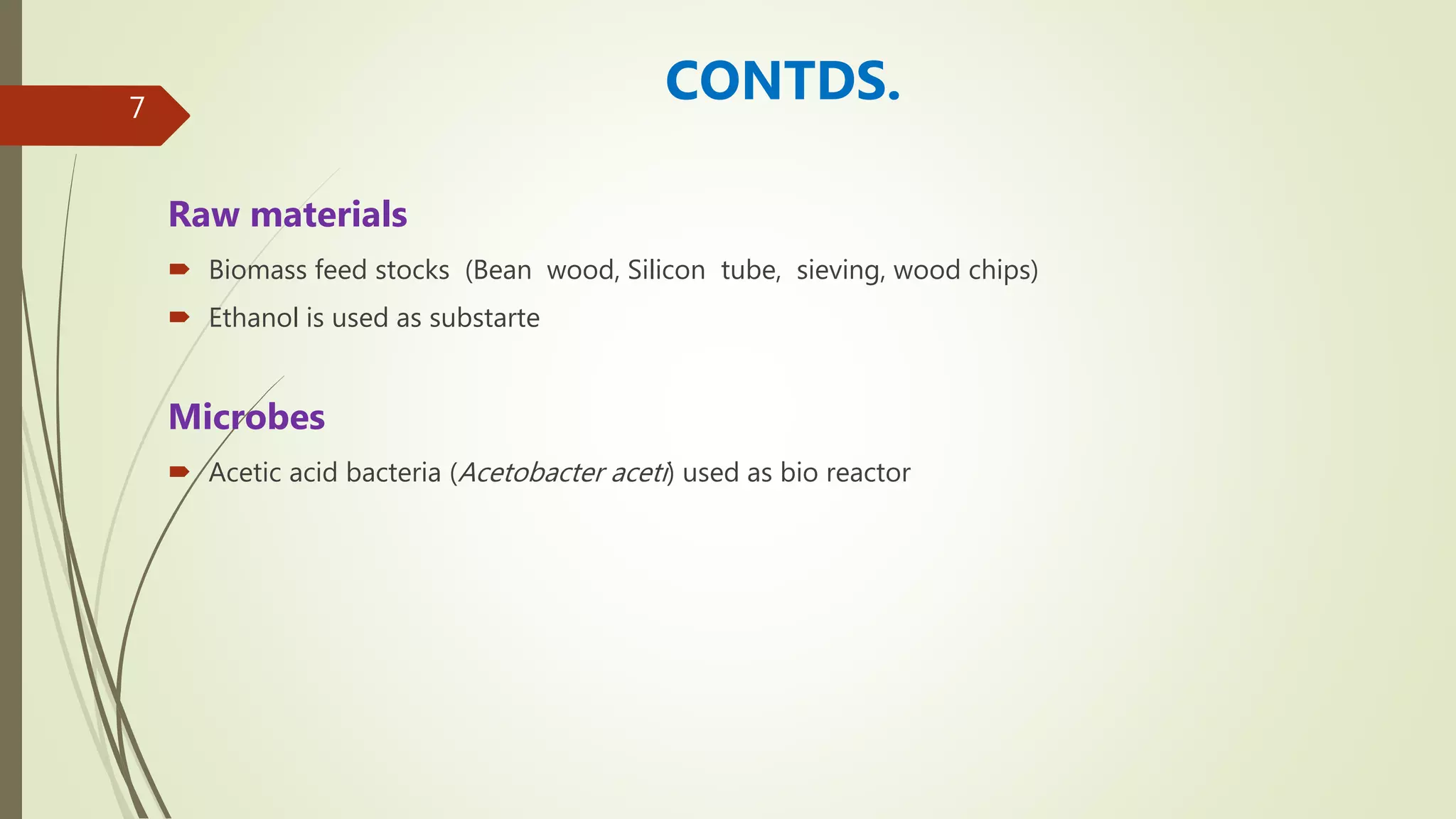 Acitic acid bacteria mechanism of acitic acid fermentation | PPTX