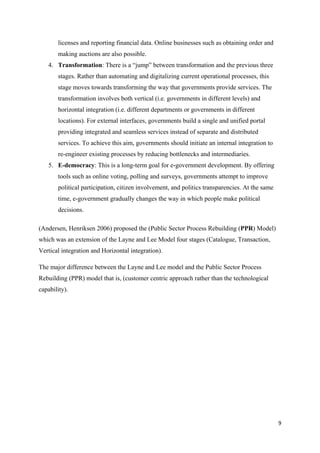 A citizen oriented e government maturity model | PDF