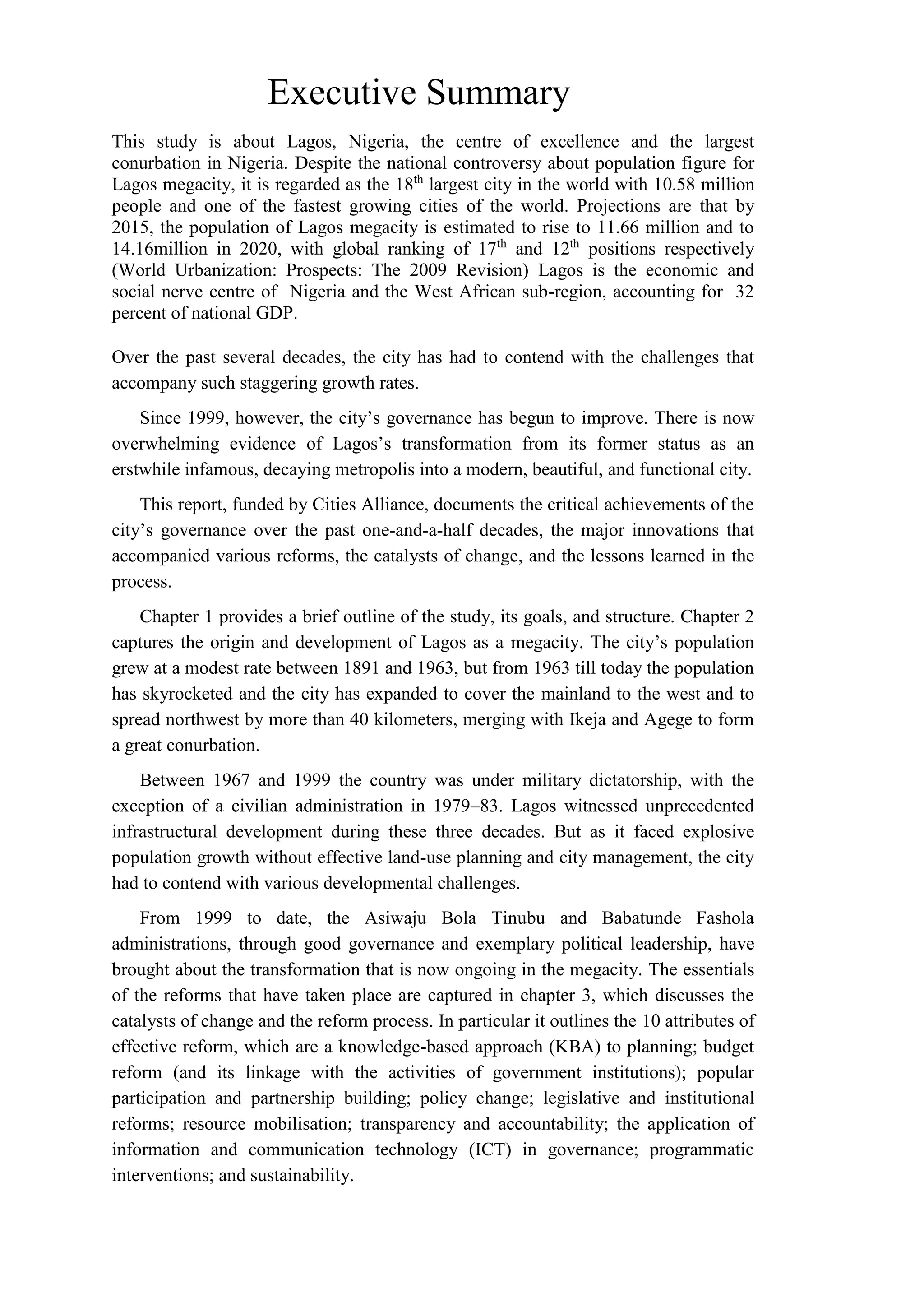 A City in Transition - Vision, Reform, and Growth in Lagos, Nigeria.docx