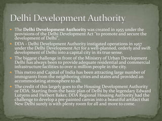 A city that is delhi | PPTX