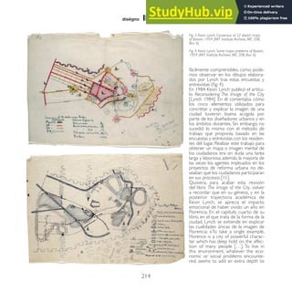 A City With A Sense. Back To Kevin Lynch S The Image Of The City | PDF