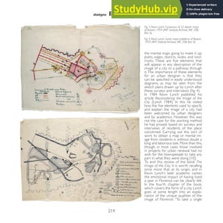 A City With A Sense. Back To Kevin Lynch S The Image Of The City | PDF ...