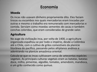 A civilização inca | PPTX