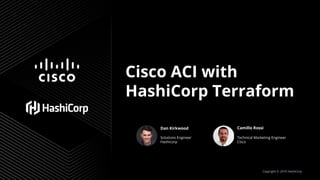 Cisco ACI with HashiCorp Terraform (APAC) | PPTX | Cloud Computing | Internet