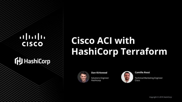 Cisco ACI with HashiCorp Terraform (APAC) | PPT