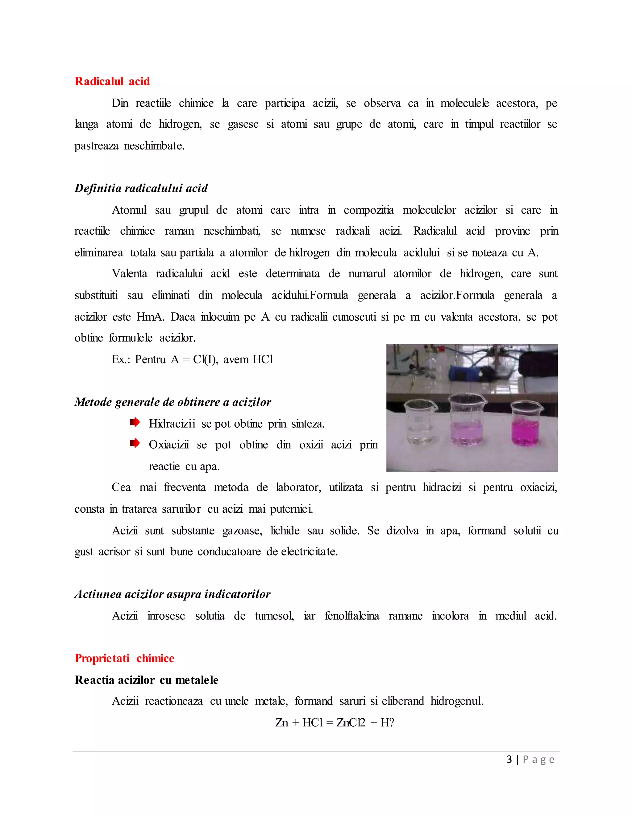 Acizi si baze | DOCX