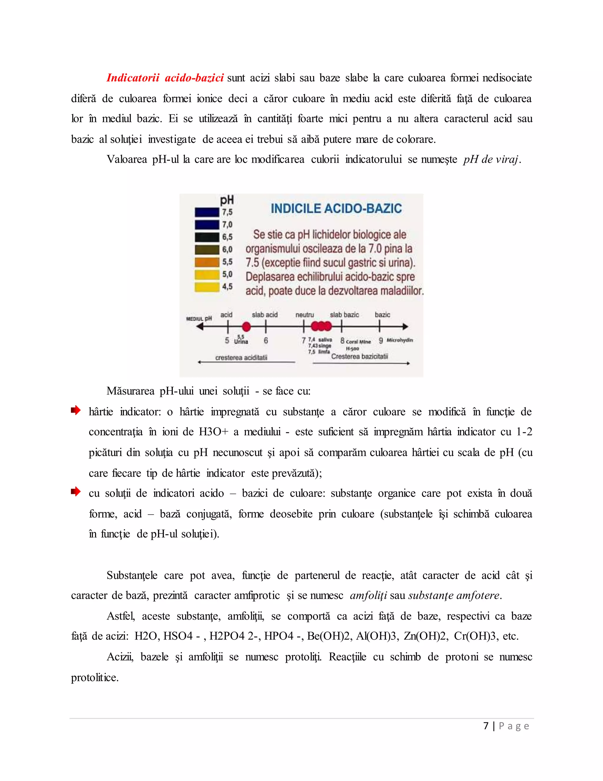 Acizi si baze | DOCX