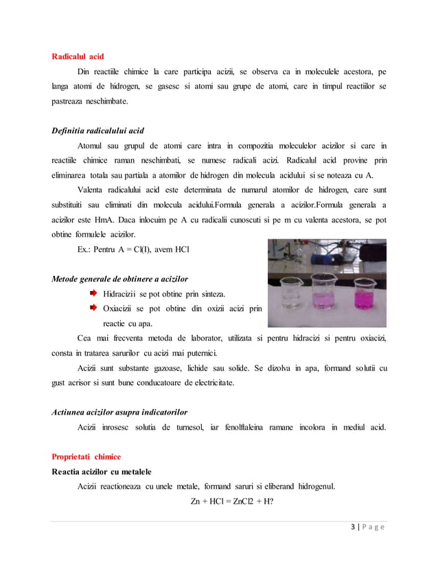 Acizi si baze | DOCX