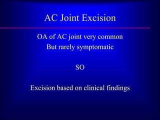 Acj excision watanabe india | PPT