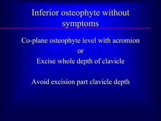 Acj excision watanabe india | PPT